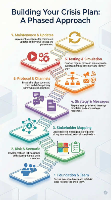 Defining & Creating Crisis Communication Plan Before Chaos Hits