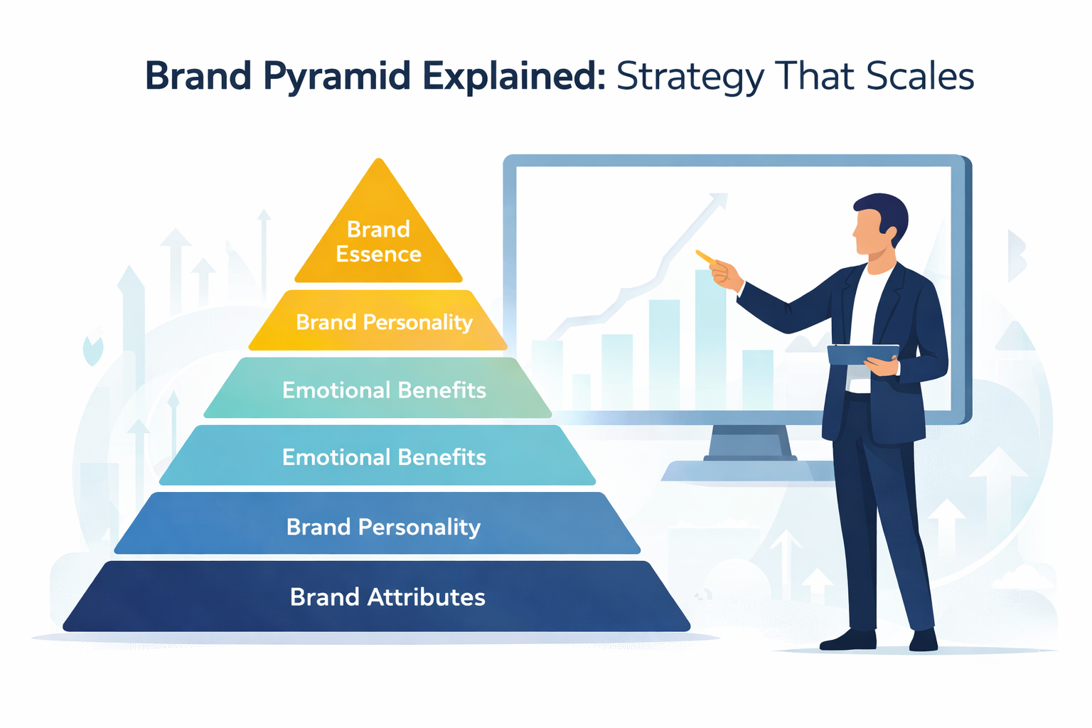 The Brand Pyramid Explained: 2026 Guide to Brand Equity