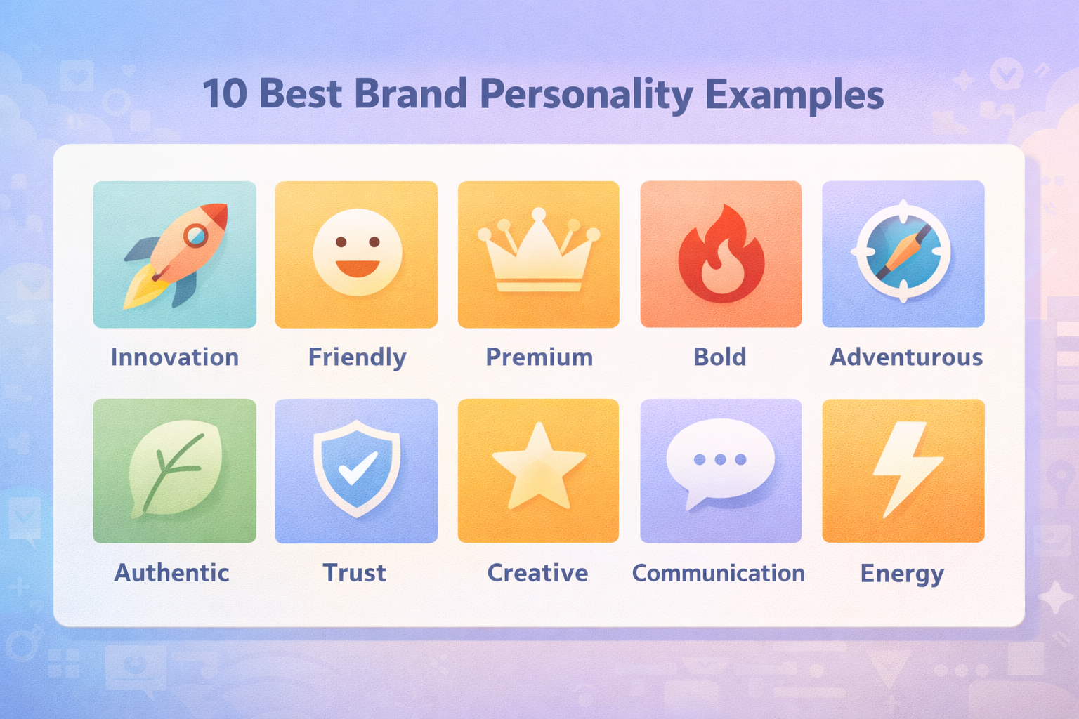 Brand Personality Examples: 10 Famous Brands That Win Hearts - NewswireJet