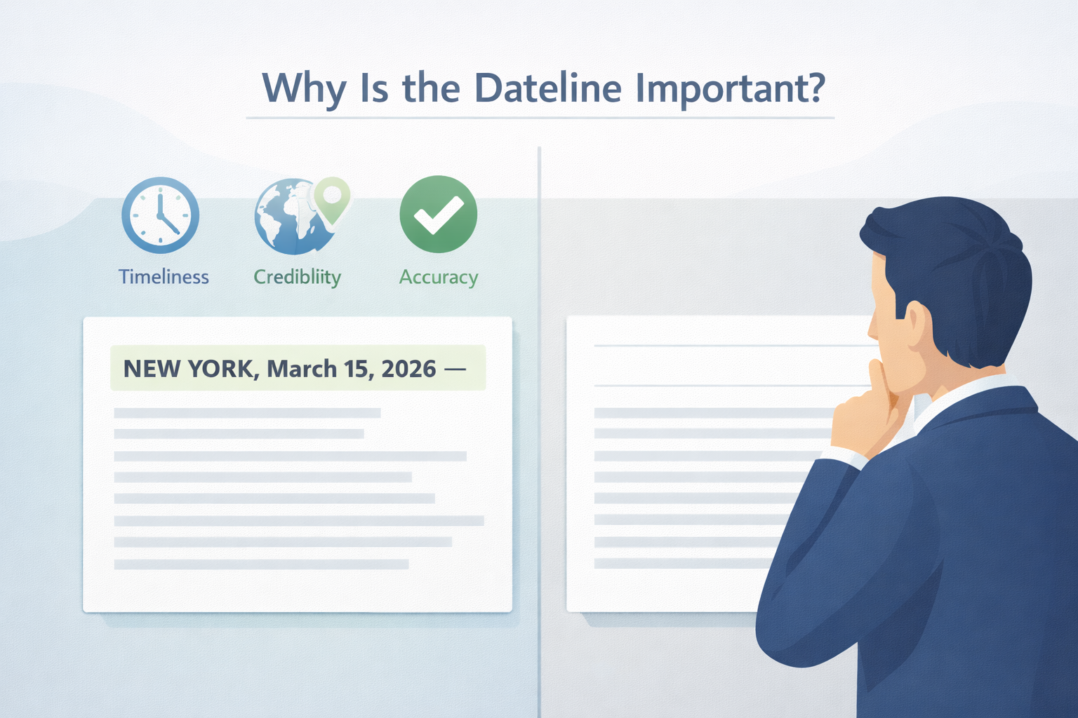 Dateline in Press Release: Format It the Right Way - NewswireJet