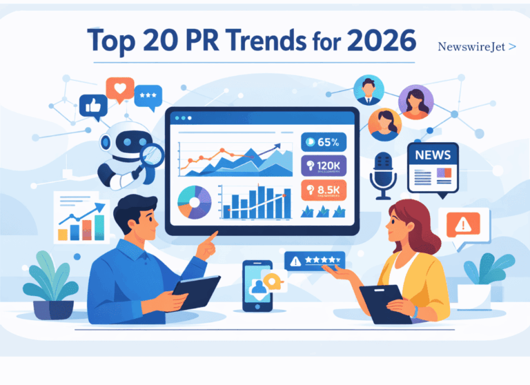 Top 20 PR Trends for 2025 That Will Dominate